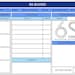 6S Board Template – Lean Manufacturing, Workplace Organization (digital ...