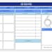 6S Board Template – Lean Manufacturing, Workplace Organization (digital ...