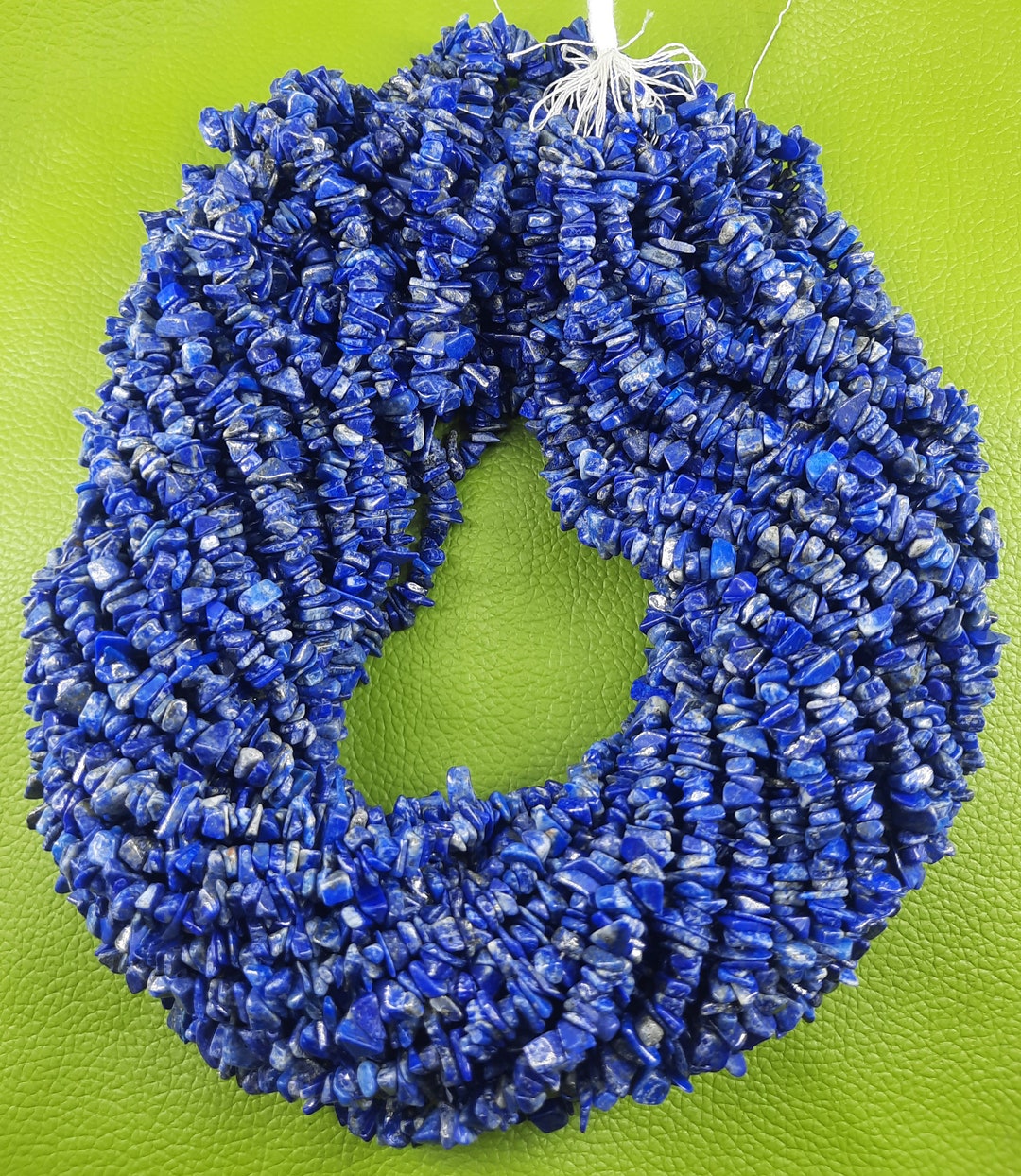 34" Lapis Lazuli Chip Beads: Natural Blue Gemstone Nuggets (3-7mm) - Etsy