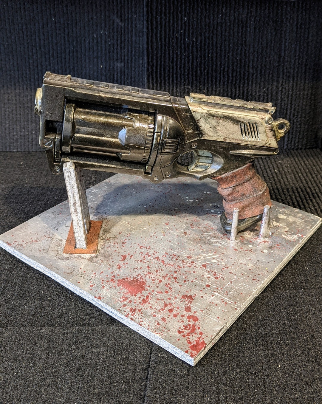 The Enforcer Revolver - Etsy