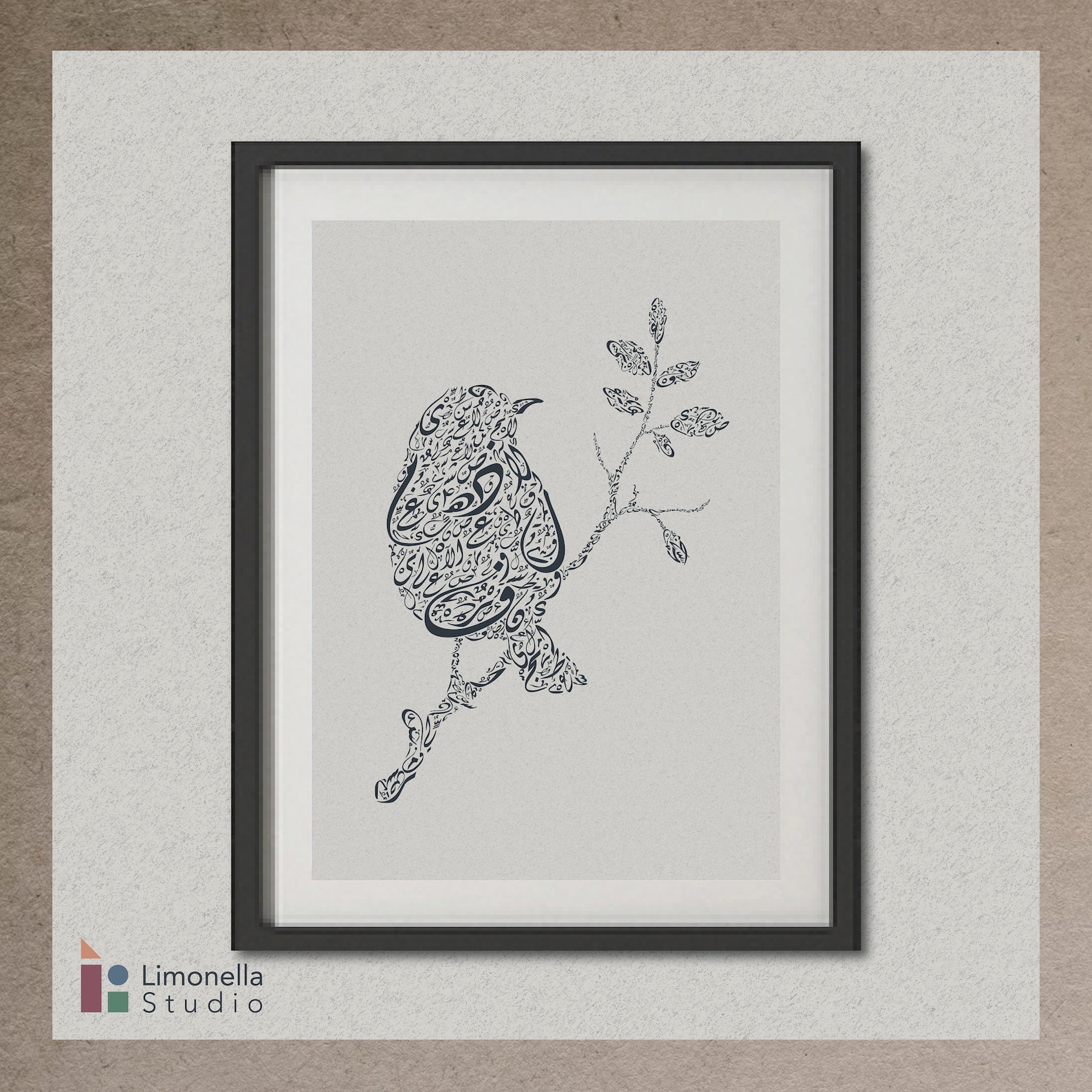 Custom Arabic Calligraphy Art, Animals Calligraphy, Shapes Calligraphy ...