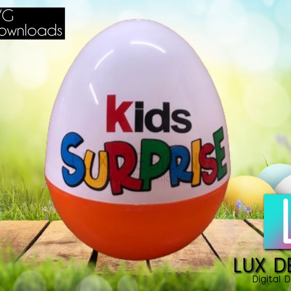 Kinder Surprise Svg - Etsy