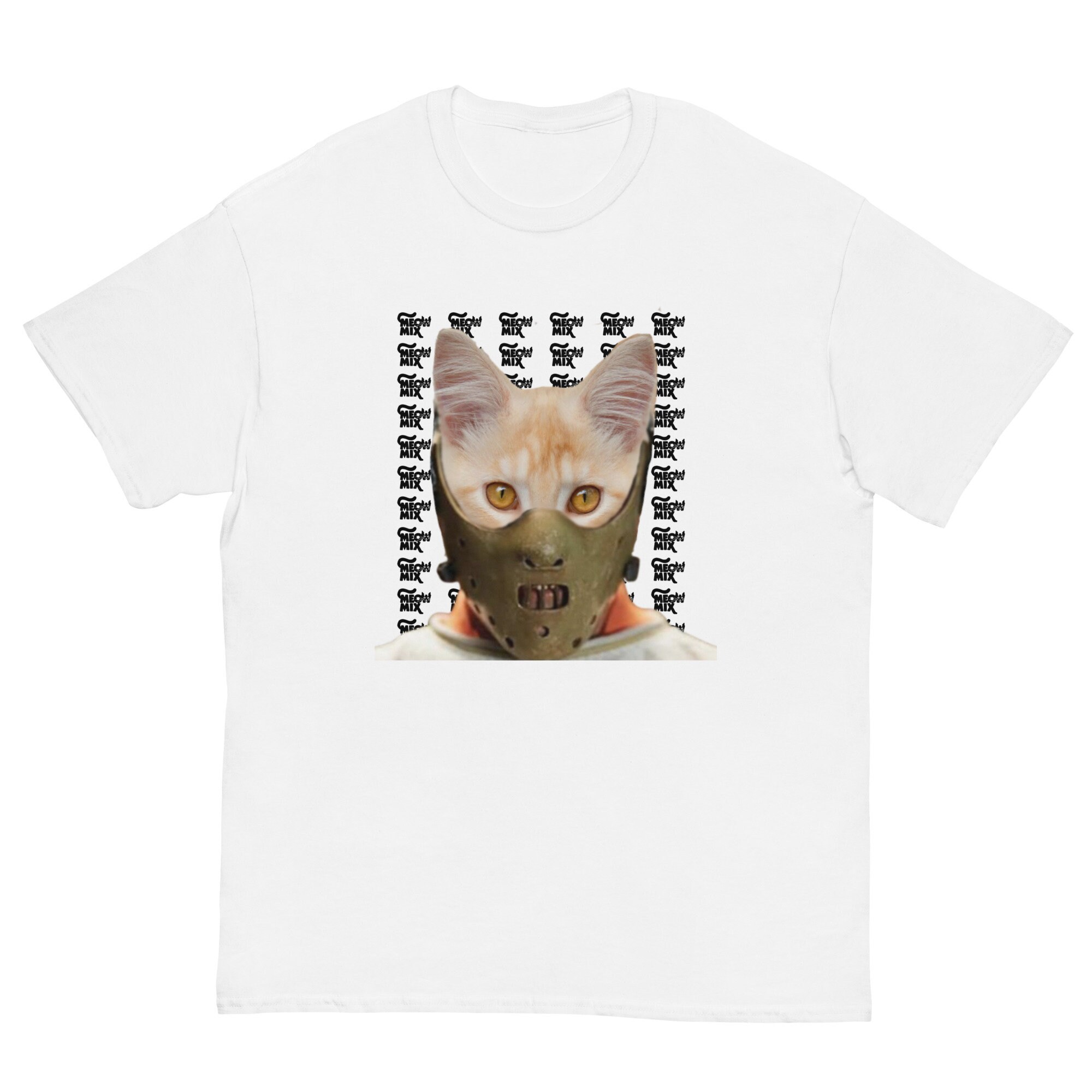 Meow Mix Hannibal Lecter Tabby Cat Silence of the Lambs Mashup Bootleg ...