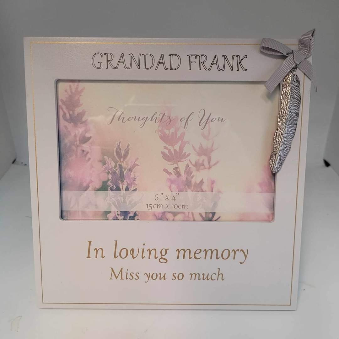 In Loving Memory Photo Frame - Etsy