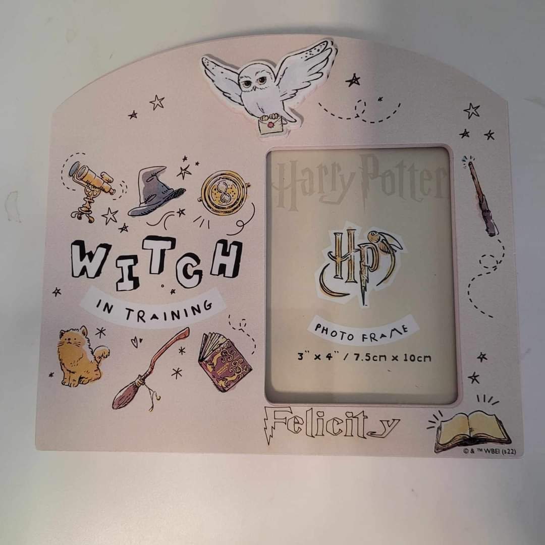 Harry Potter Photo Frame - Etsy
