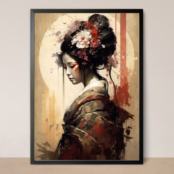 Modern Geisha - Etsy