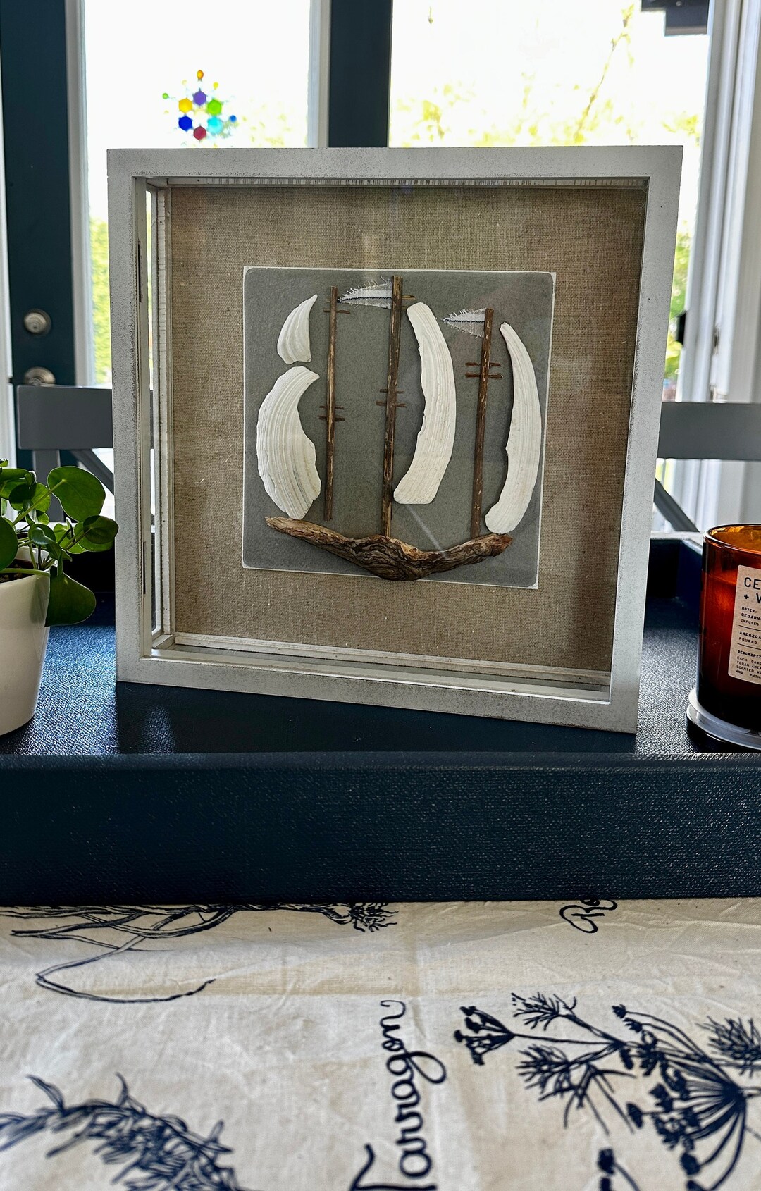 Shadow Box Sailboat, Shadow Box Nautical Wall Art, Shadow Box ...