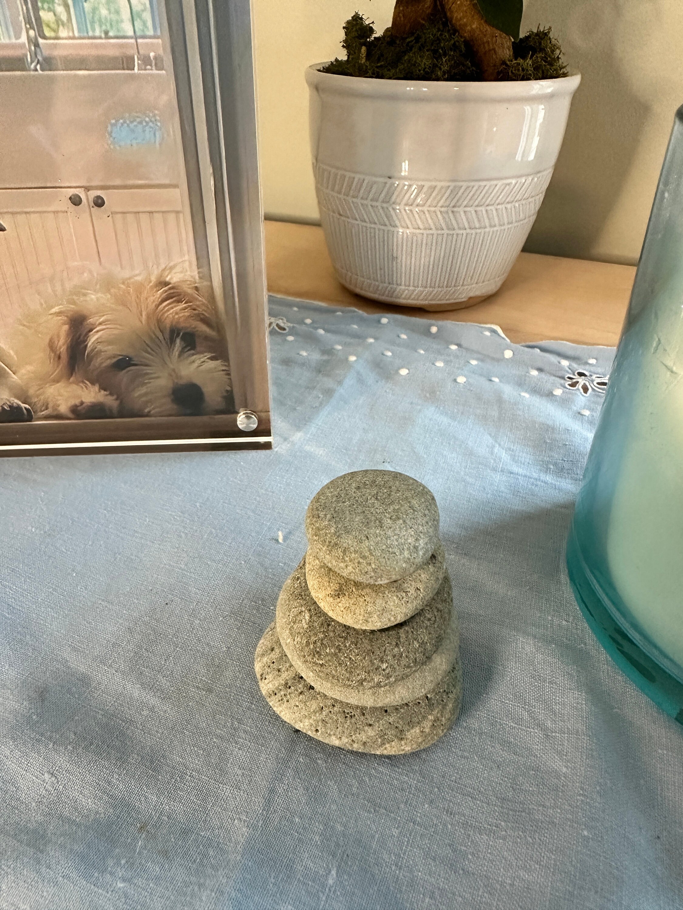 Cape Cod Cairns Cape Cod Sculptures Stacked Rocks Bureau - Etsy