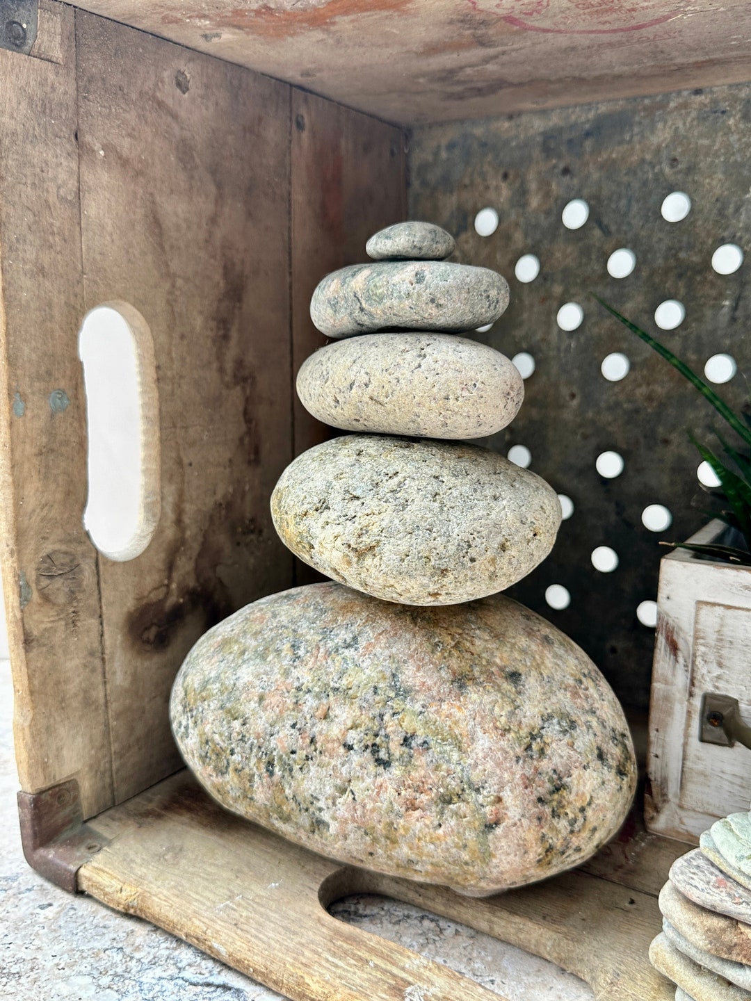 Large Cape Cod Cairns, Large Rock Formation, Balancing Rocks, Beach ...