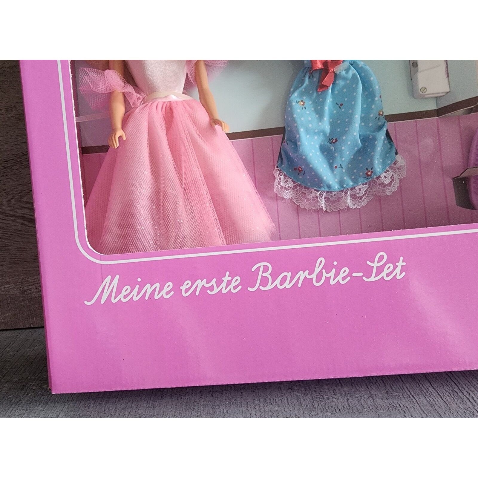 Barbie Meine Erste My First Barbie Set Ballerina Doll German Mattel ...