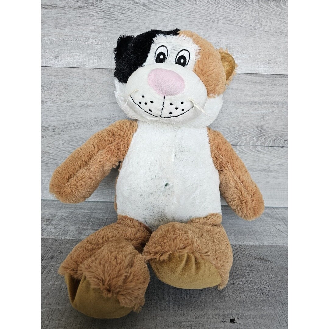 Petsmart Luv A Pet Plush Calico Cat Lucky 2011 Holiday Collectible 17 ...