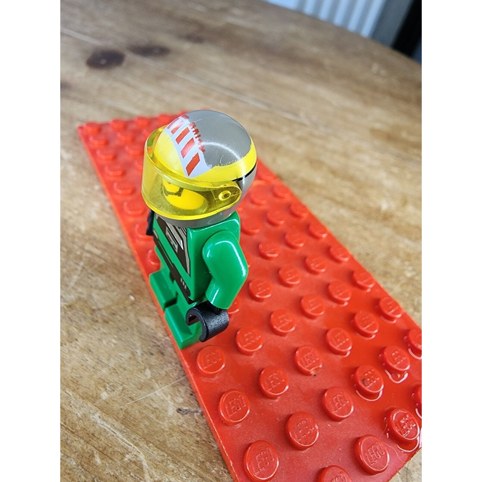 LEGO Star Wars Rebel Pilot A-wing Minifigure Green Jumpsuit 28.63 - Etsy