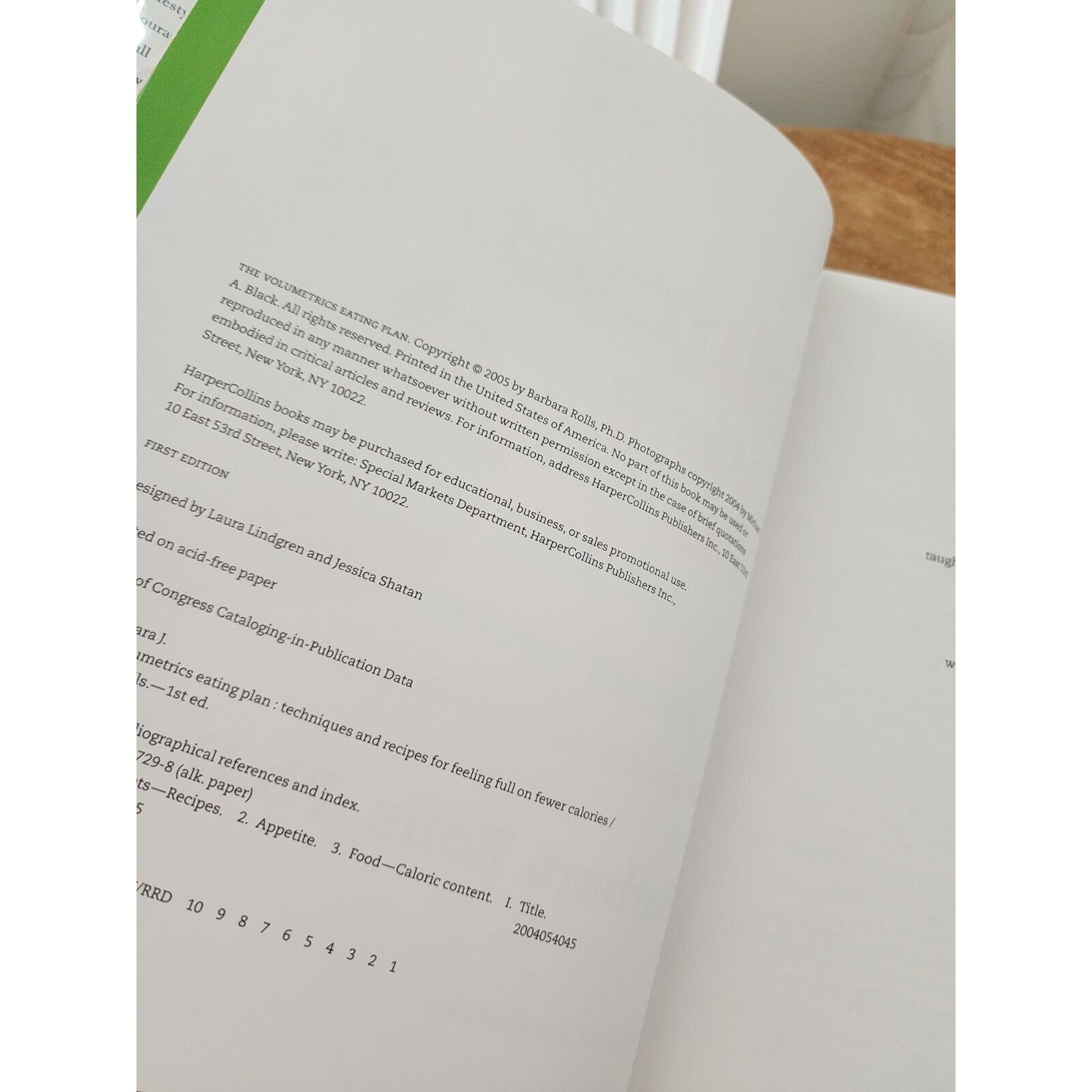 The Volumetrics Eating Plan: Techniques and Barbara Rolls, PH.D ...
