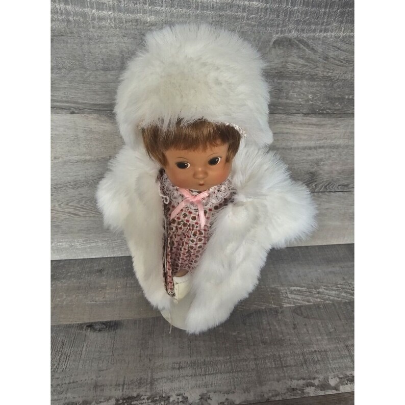 Vtg Effanbee “christmas Patsy” Doll 1997 Release Only Ice Skating ...