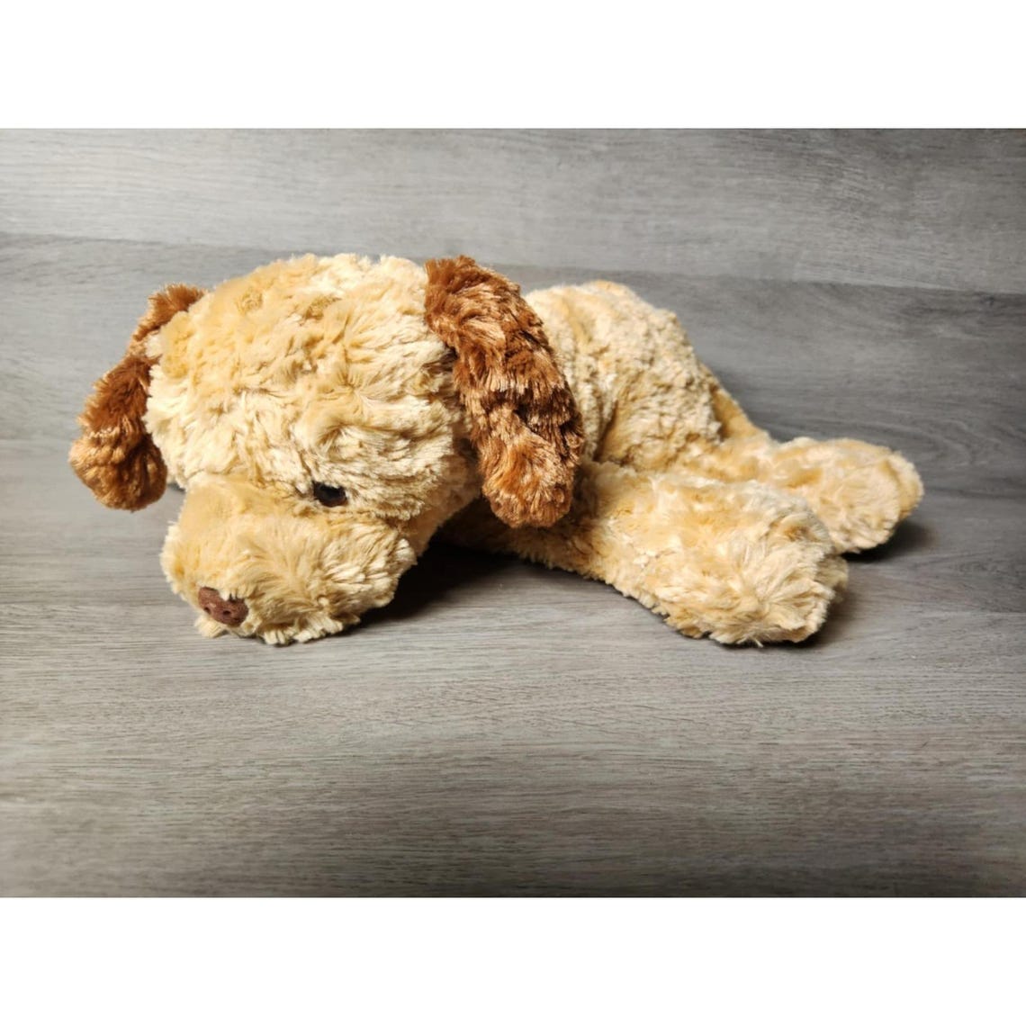 Retired Gund Smores Dog Puppy # 44496 Stuffed Animal Toy Plush Soft Hat ...