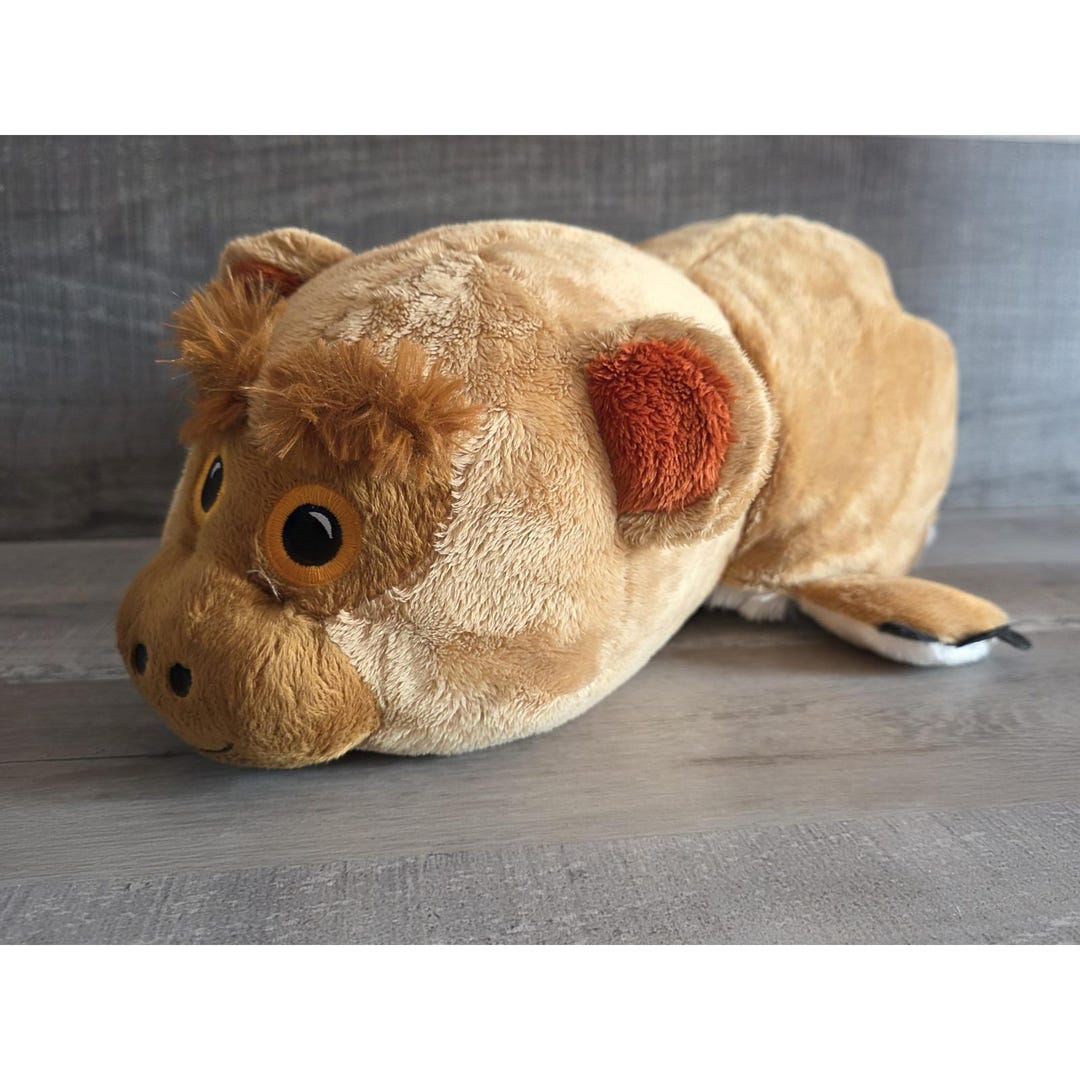 Tristar Flip Pets Bingo Monkey Champ Polar Bear 2 in 1 Plush Stuffed ...