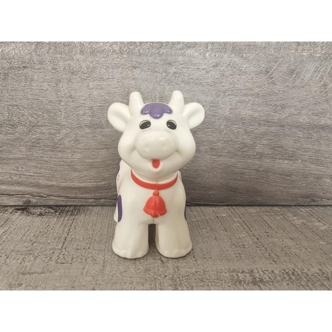 Kiddieland Farm Animal Old Mcdonald Cow Replacement Figure HTF - Etsy