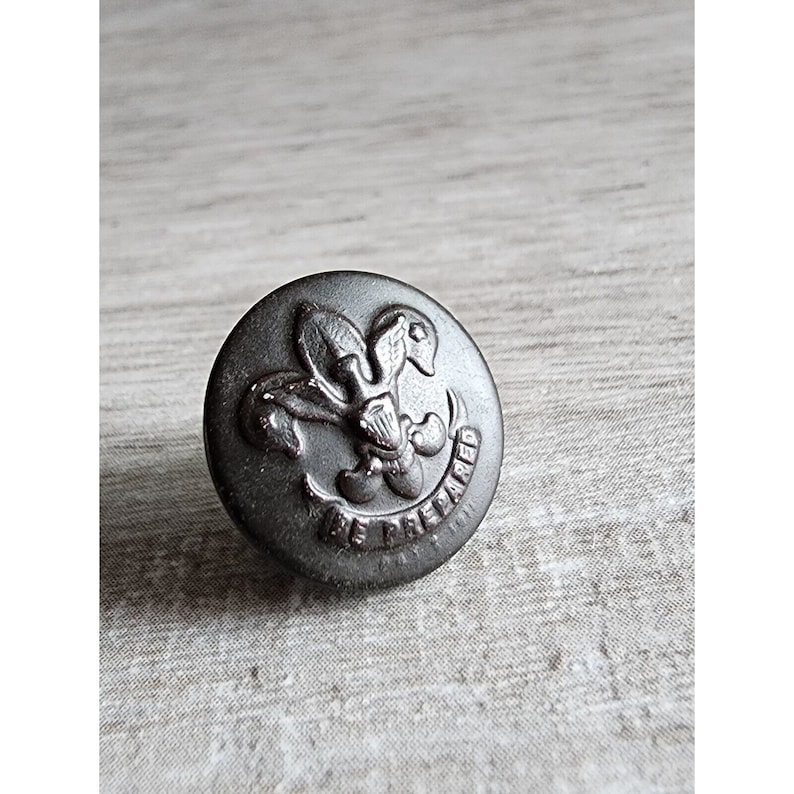 Vintage Boy Scout Button Be Prepared BSA Collectible Sew on Button - Etsy
