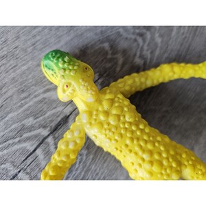 Vintage UFO Files Bendable Alien Action Figure Toy 1996 M.T Glow in the ...