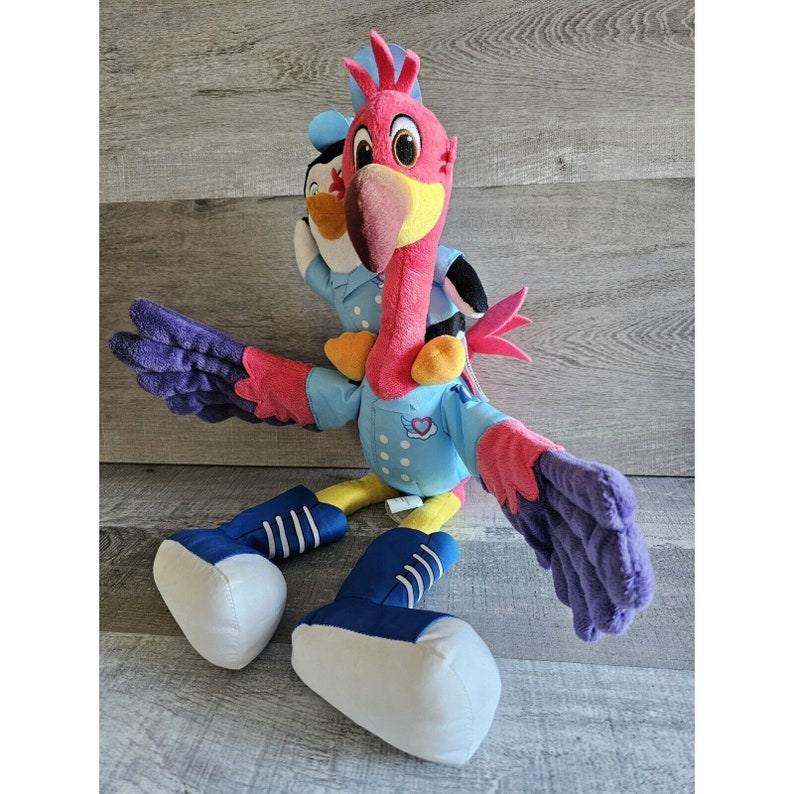 Disney Junior TOTS T.O.T.S. Talk and Flap Pip & Freddy 20 Plush Toy ...