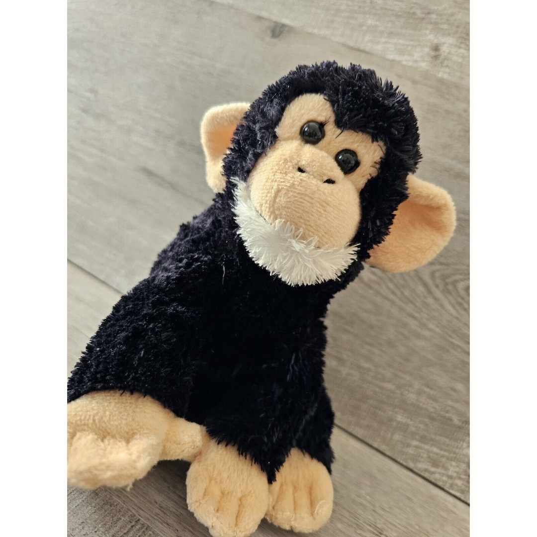 Wild Republic Chimpanzee Monkey Ape Chimp Plush 11 Stuffed Animal Toy - Etsy