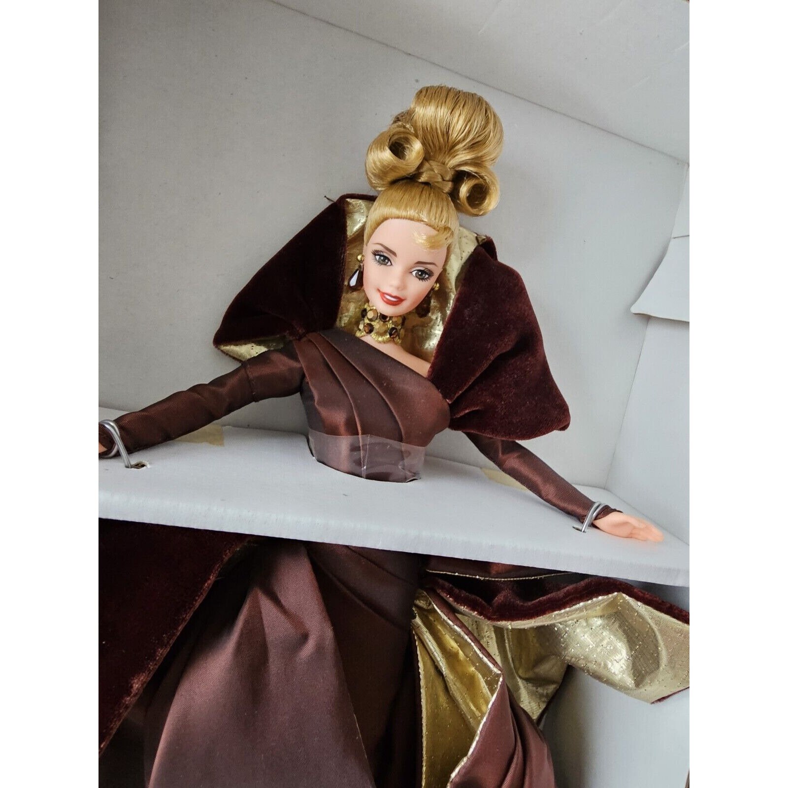 Portrait in Taffeta Barbie Doll the Couture Collection 1996 Mattel ...