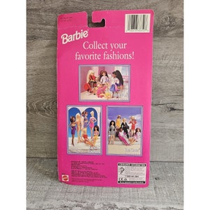 Vintage Barbie Coat Collection Fashions 68650 Blue Coat W/white Fur Acc ...
