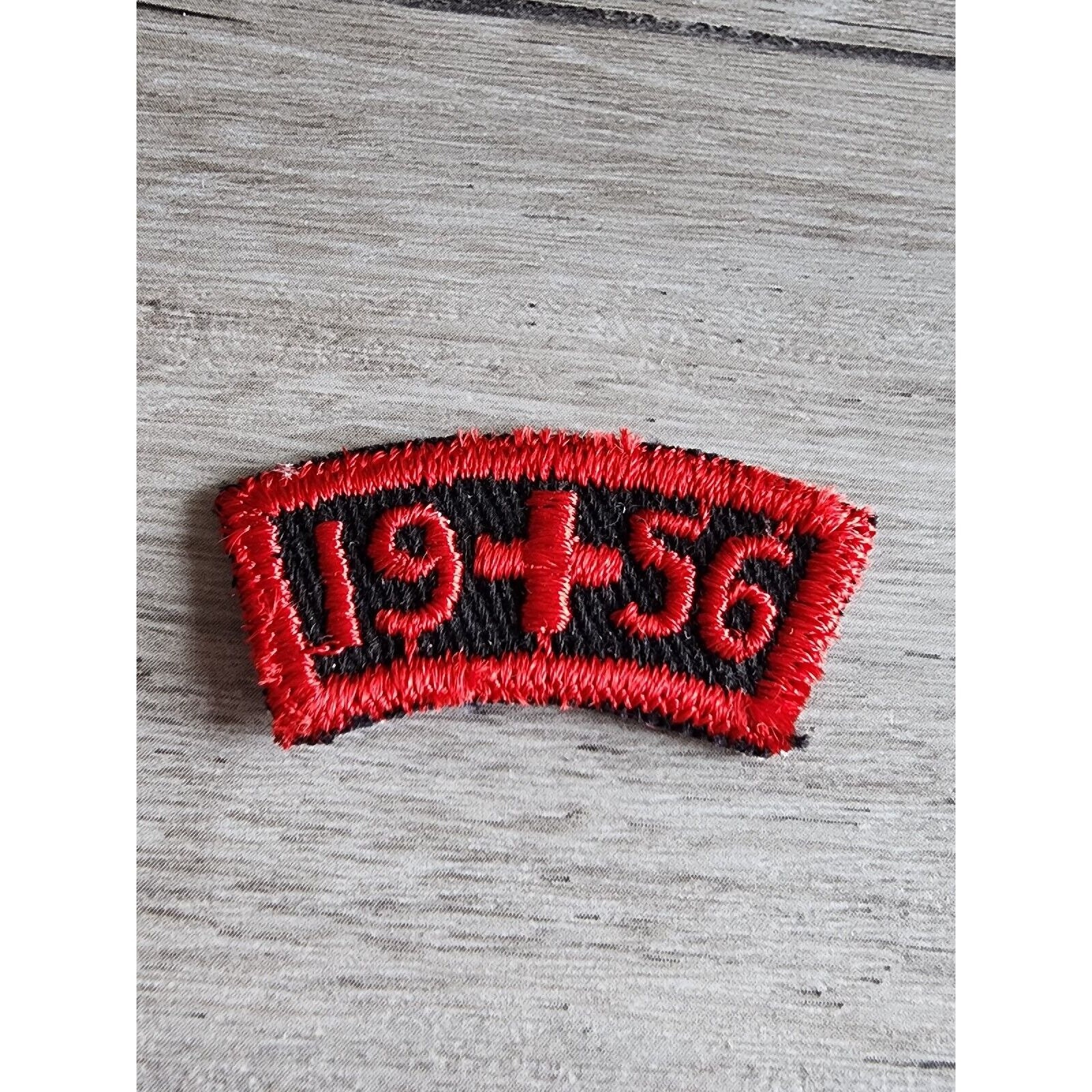Vintage Boy Scout Red Black Segment PATCH 1956 BSA Camp - Etsy