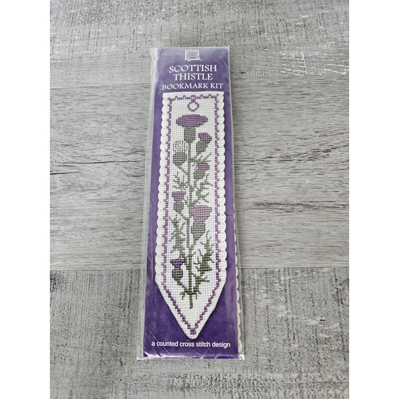 Thistle Bookmark - Etsy