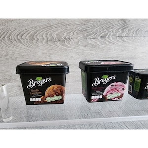 Shopkins Lot Real Littles Series 2 Moose Toys Breyers Ice Creams Cookie ...