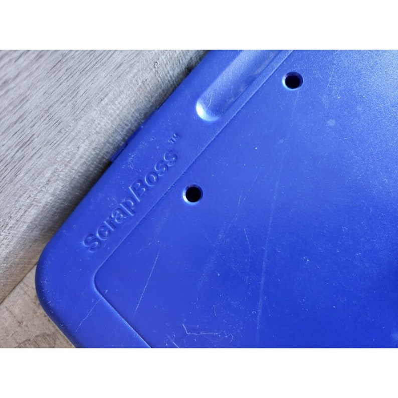 Fiskars Scrapboss Embossing Sytem 12x12 Borders, Frames, Corners + Misc ...