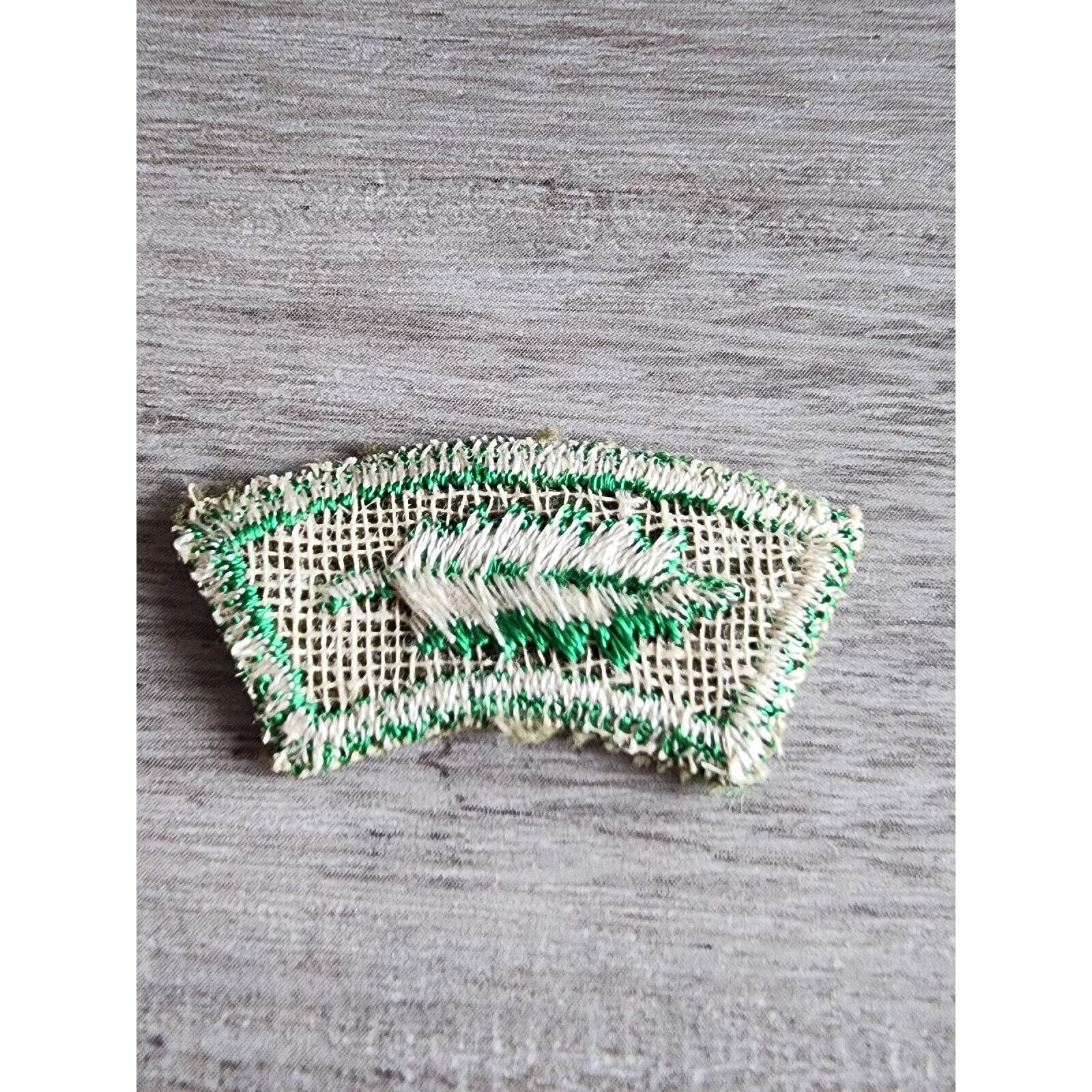 Vintage Boy Scouts BSA Segment Patch Leaf Green Khaki Background Rounded 1950s - Etsy