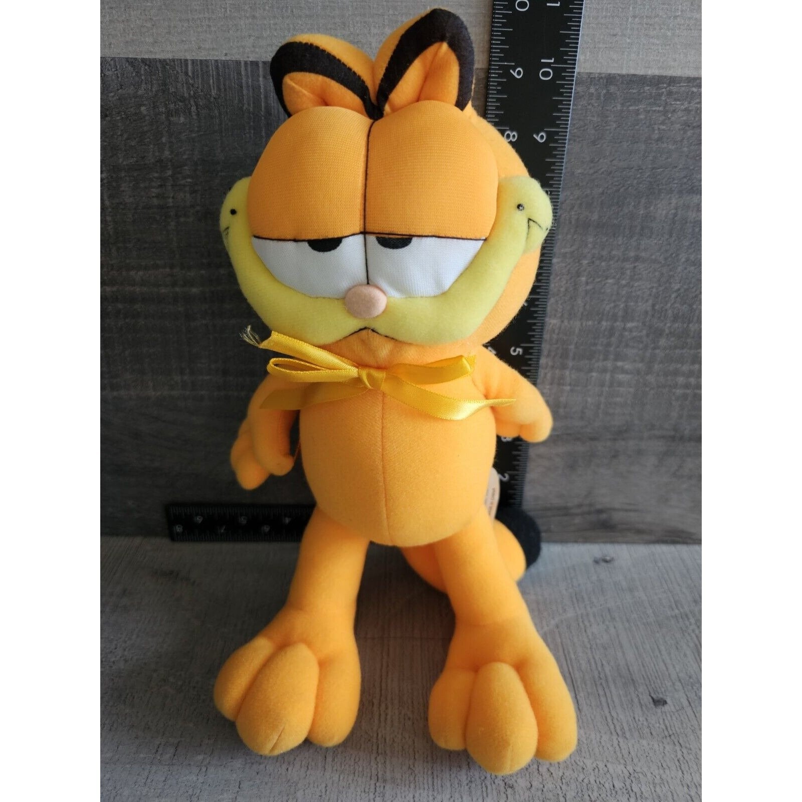 Vintage Garfield Cat Large 11 Plush Doll Russell Stover - Etsy