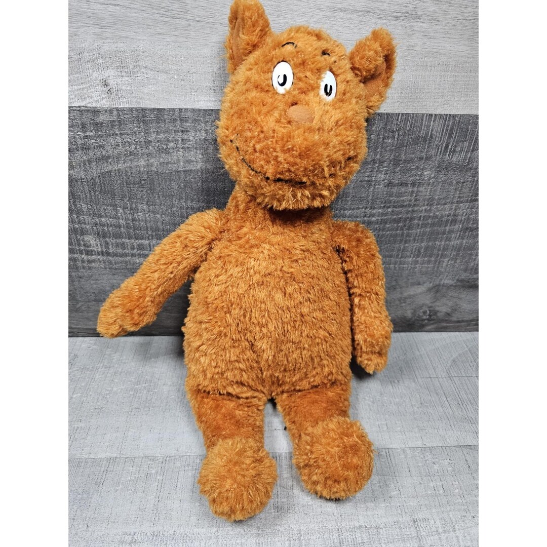 Dr. Seuss Kohl's Cares for Kids Plush Stuffed Animal Bear Hop on Pop 16 ...