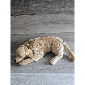 DITZ Designs Golden Retriever Puppy Dog 34 Plush Animal Realistic Hen ...