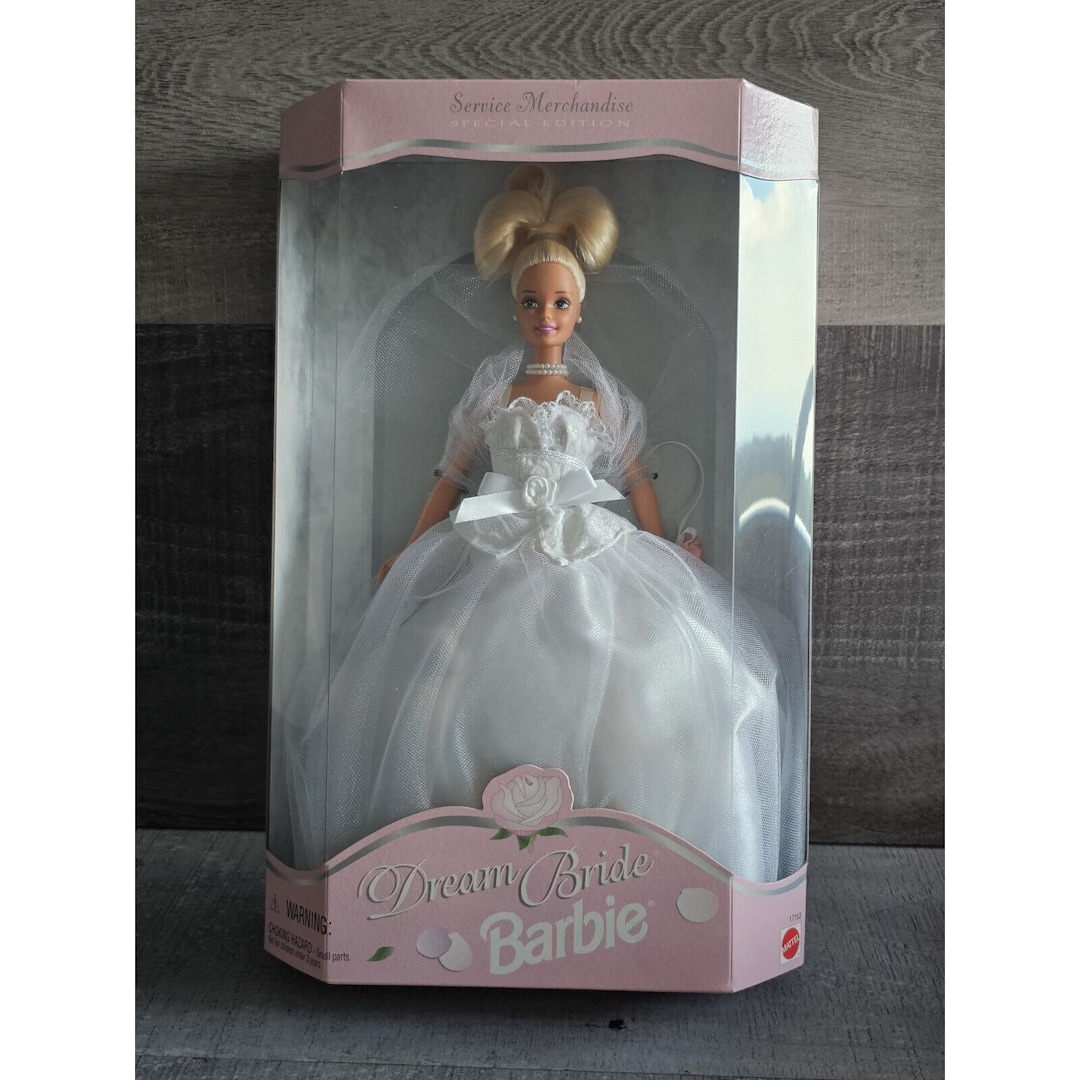 Dream Bride Barbie Doll Service Merchandise Special Edition - Etsy