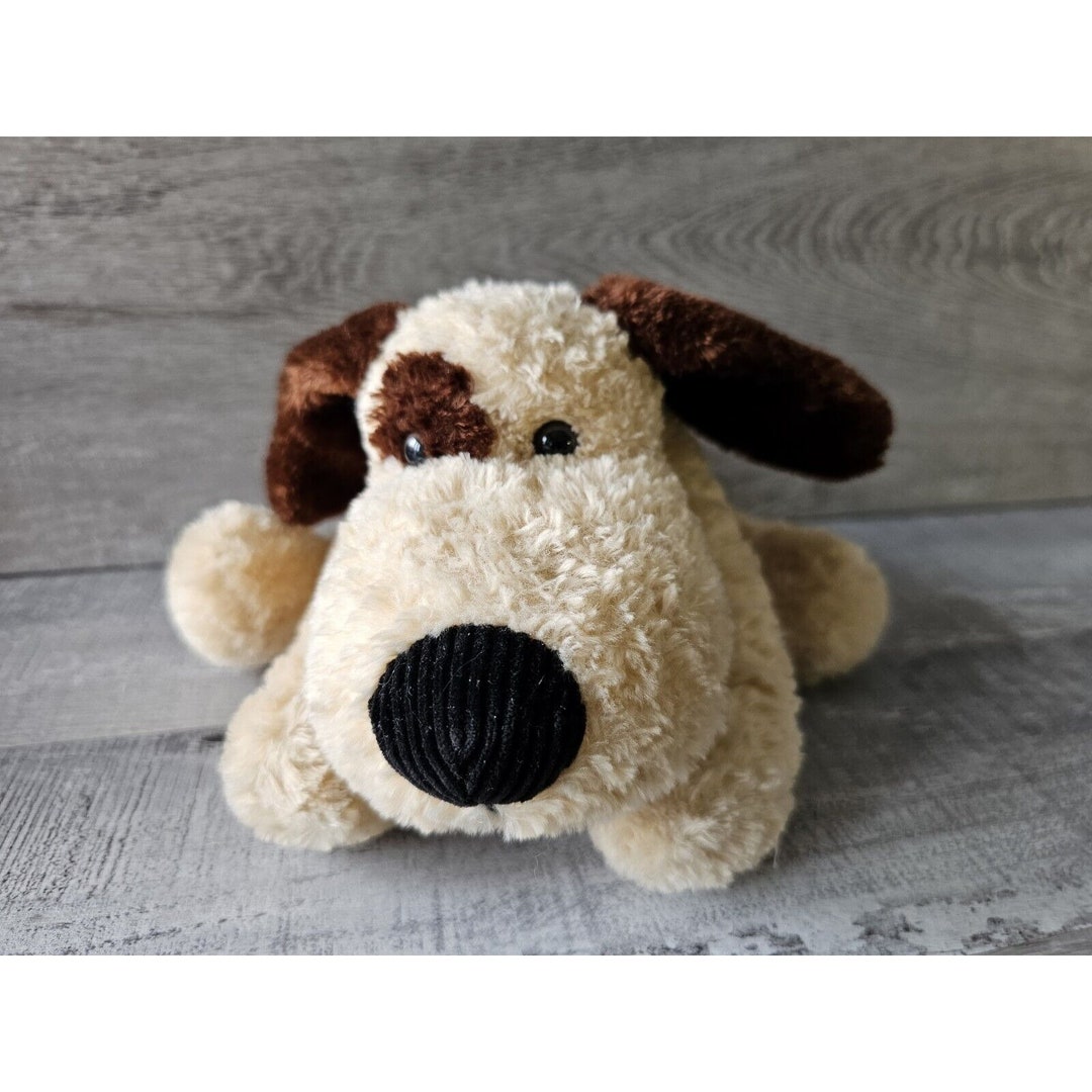 Russ Berrie and Co Droozy the Dog Brown Tan Plush Stuffed Animal - Etsy