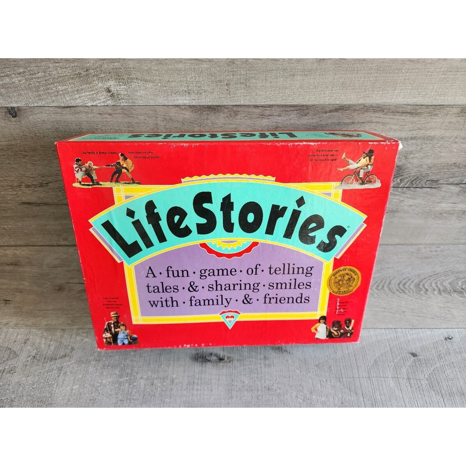 Vintage Life Stories Board Game Family Storytelling Game Night - Etsy