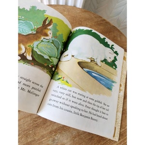 1970 A Little Golden Book #307-42 Peter Rabbit Beatrix Potter Vintage ...