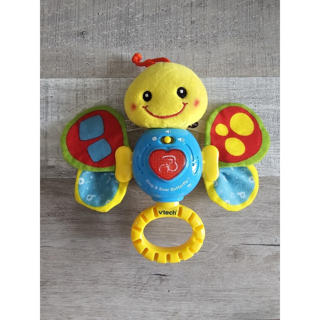 VTECH: Sing & Soar Butterfly Baby Toy Interactive Learning Musical ...