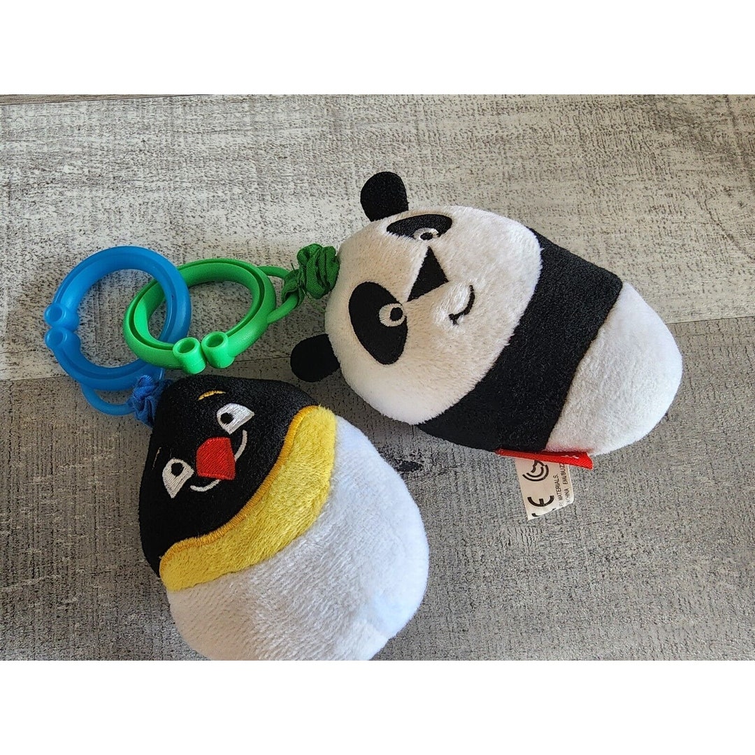Emirates Fly With Me Ernie Penguin Panda Plush Stuffed Animal Backpack ...