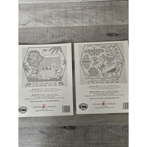 The Prairie Schooler Spring & Fall, Summer and Winter Cross Stitch ...