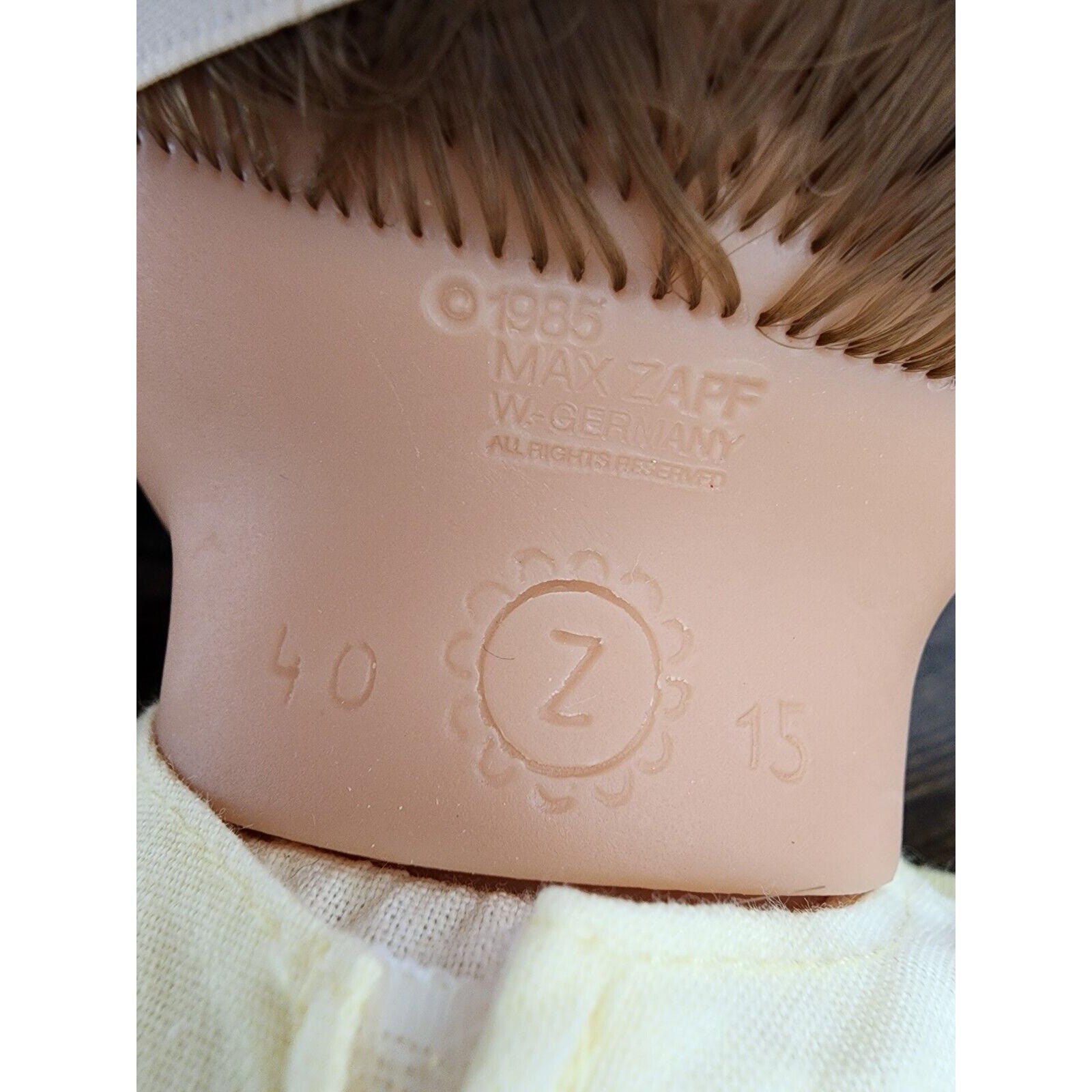 1980s Zapf Creation Beautiful Girl Baby Doll 16 Inch All - Etsy