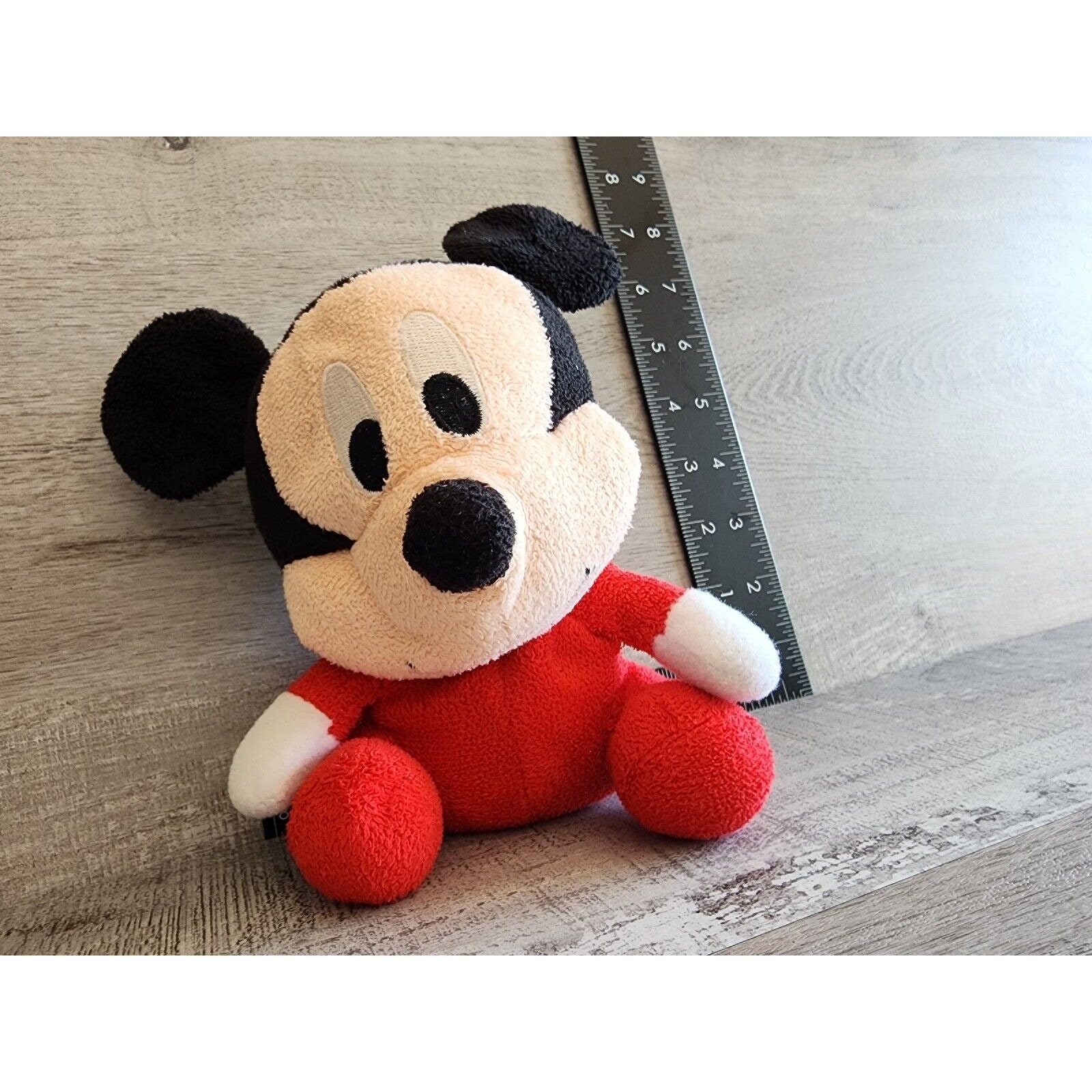Disney Mickey Mouse Soft Toy 8 Rare Baby Mickey Stuffed Animal Plush ...