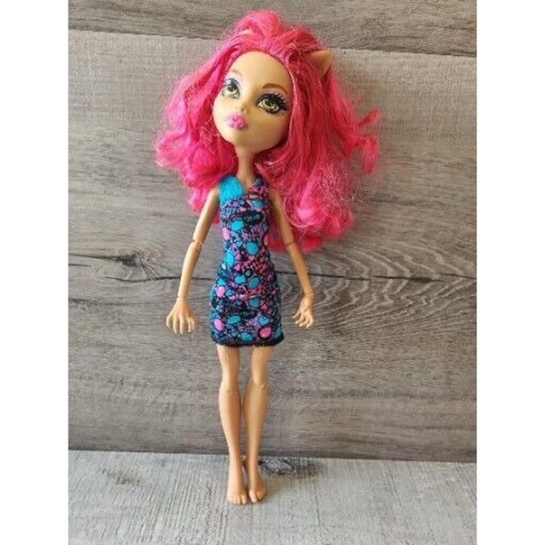 Monster High Doll Howleen Wolf Ghoul Fair - Etsy