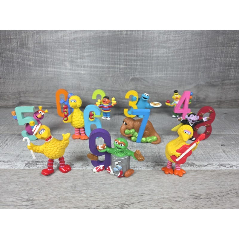 Applause Figures Sesame - Etsy