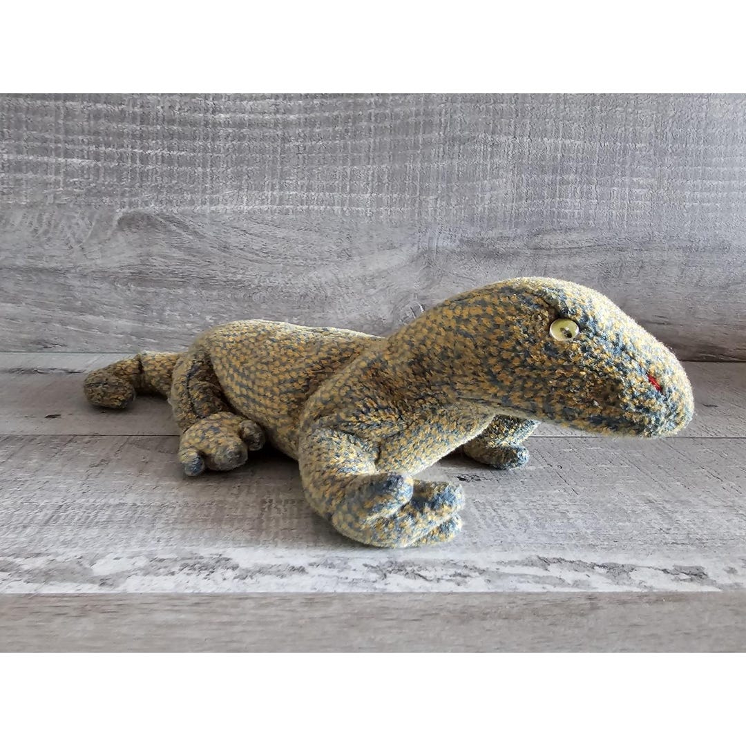 Beanie Lizzard SCALY the Lizard Plush Stuffed Animal TY - Etsy