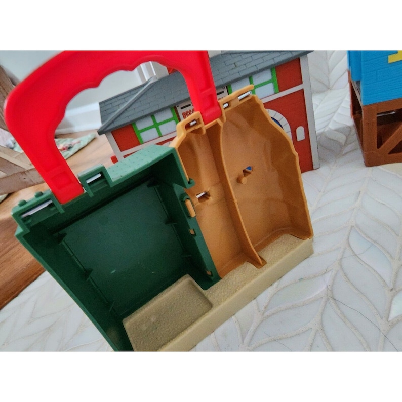 LOT Thomas & Friends Sodor Covered Bridge Take and Play 2007 3 - Etsy