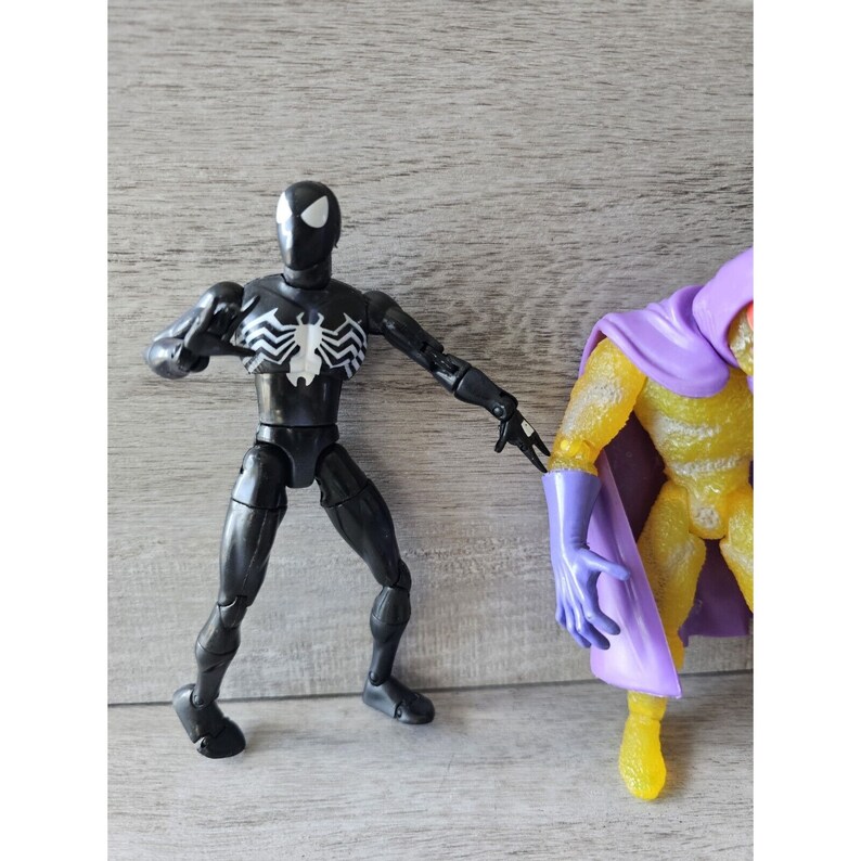 Vtg Marvel 90s Spiderman Lot Moribus Web Force Venom Aqua Carnage Swarm ...