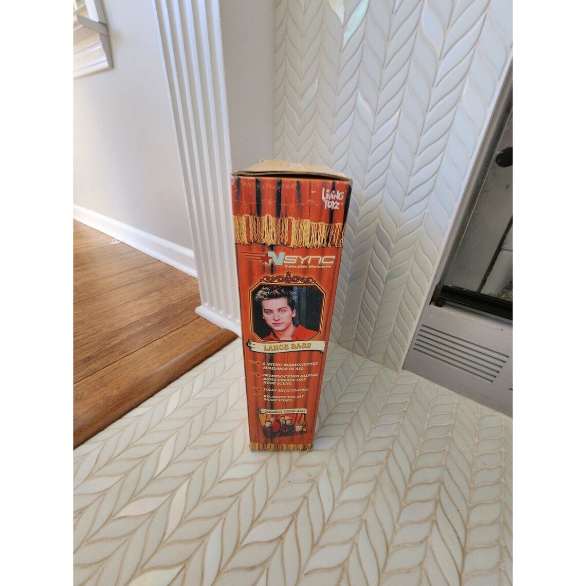 Nsync Collectible Marionette Living Toys Lance Bass - Etsy